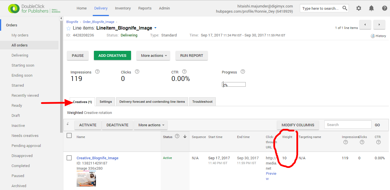 How to Adjust Line Item Delivery in Google Ad Manager
