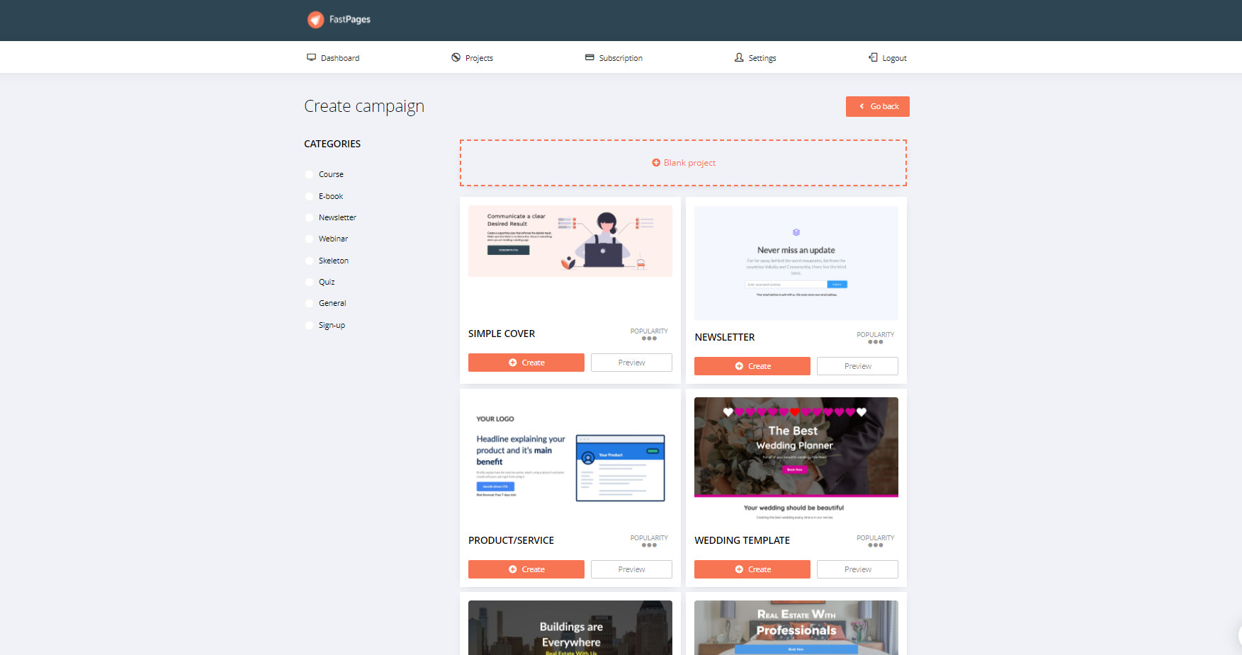 Best Landing Page Builder of 2023- FastPages Review