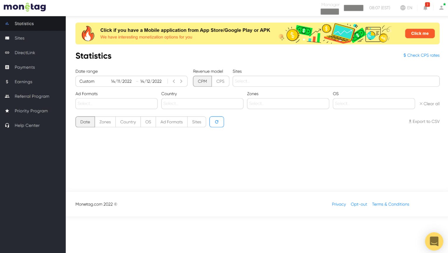 Monetag Review: Best Monetization Platform for Publishers and Bloggers